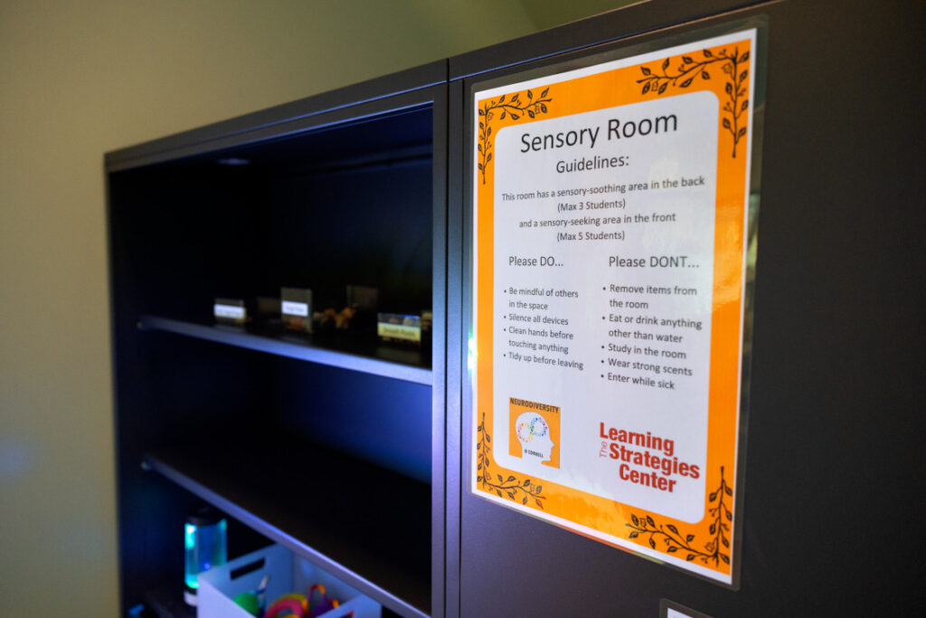 Sensory Room – Learning Strategies Center